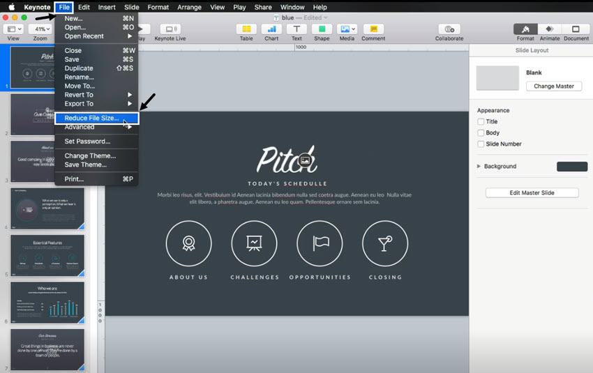 How to Email & Share Keynote Presentations in 60 Seconds | Envato Tuts+
